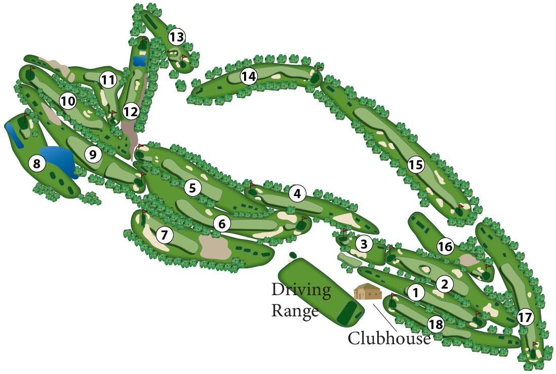 Greate Bay Country Club Golf Course Tour | Somers Point, NJ - Greate ...